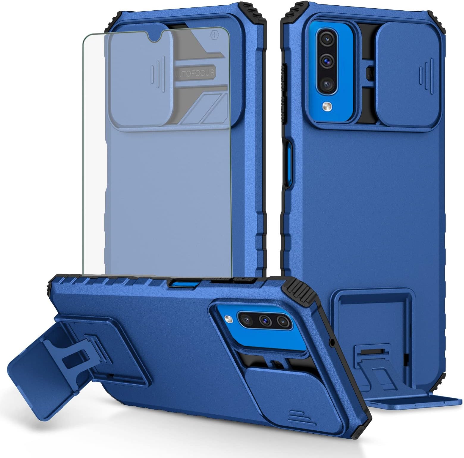Asuwish Phone Case for Samsung Galaxy A70 with Tempered Glass Screen ...