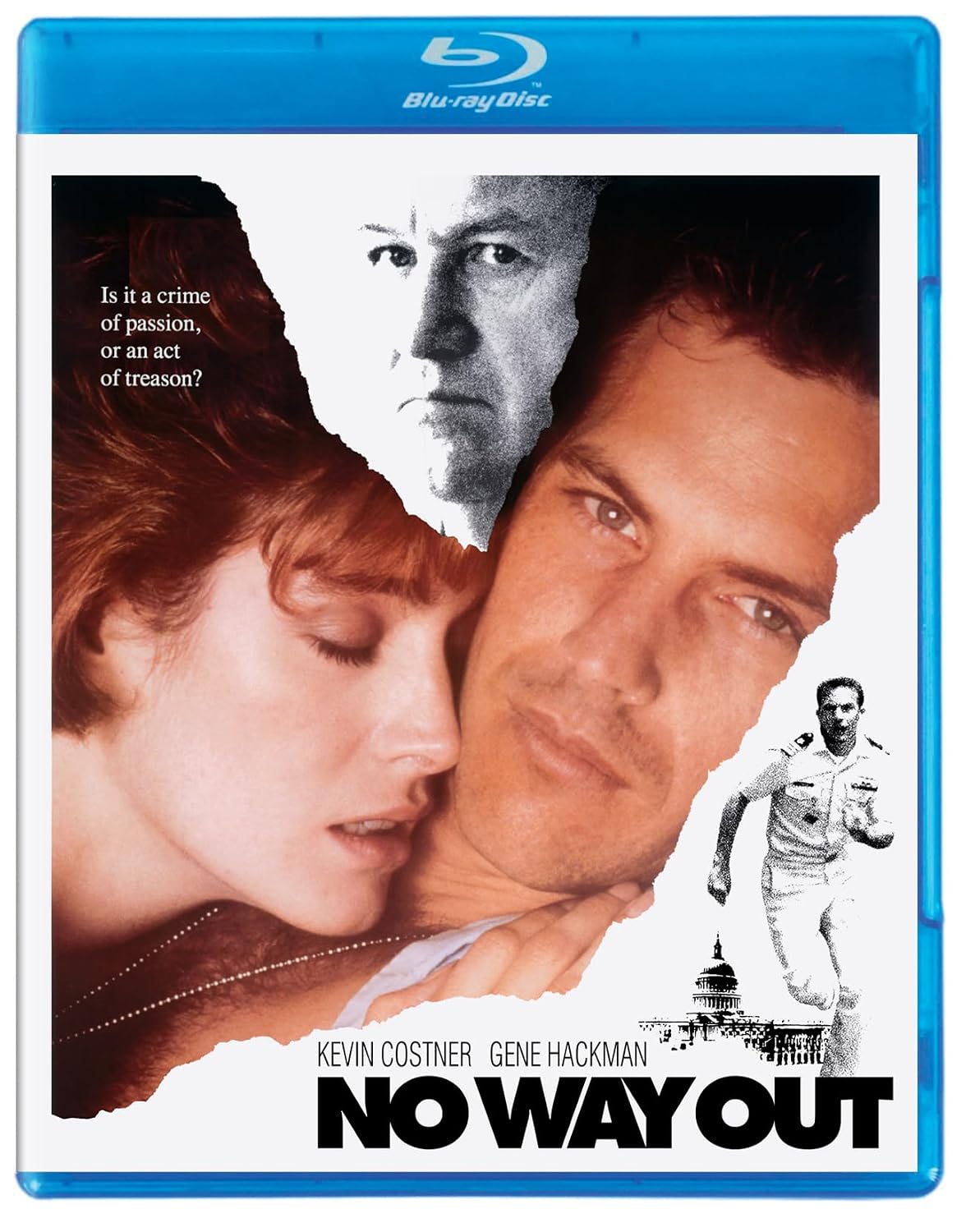 Amazon.com: No Way Out (Special Edition) [Blu-ray] : Roger Donaldson ...