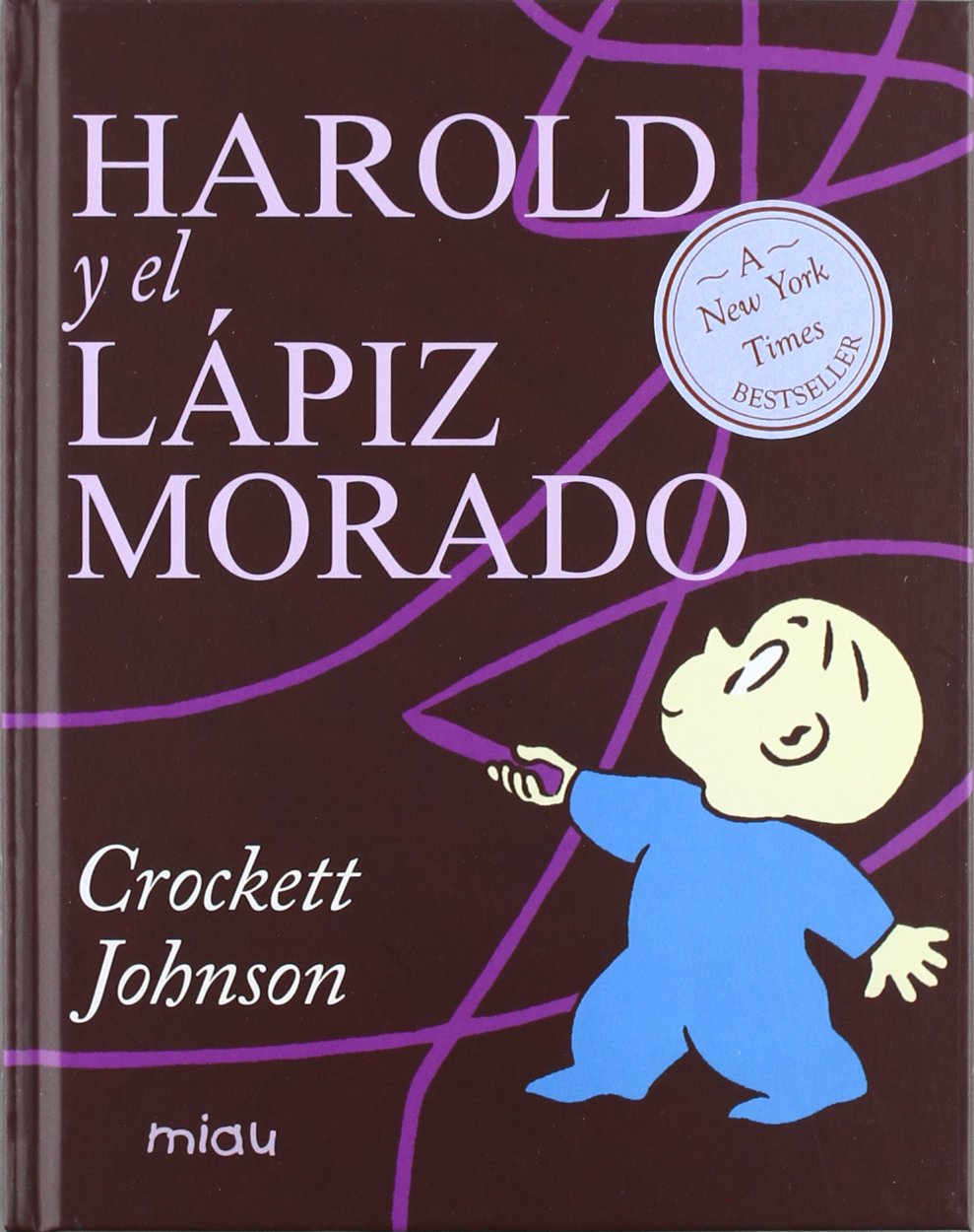 Amazon.com: Harold y el lápiz morado (Miau) (Spanish Edition ...