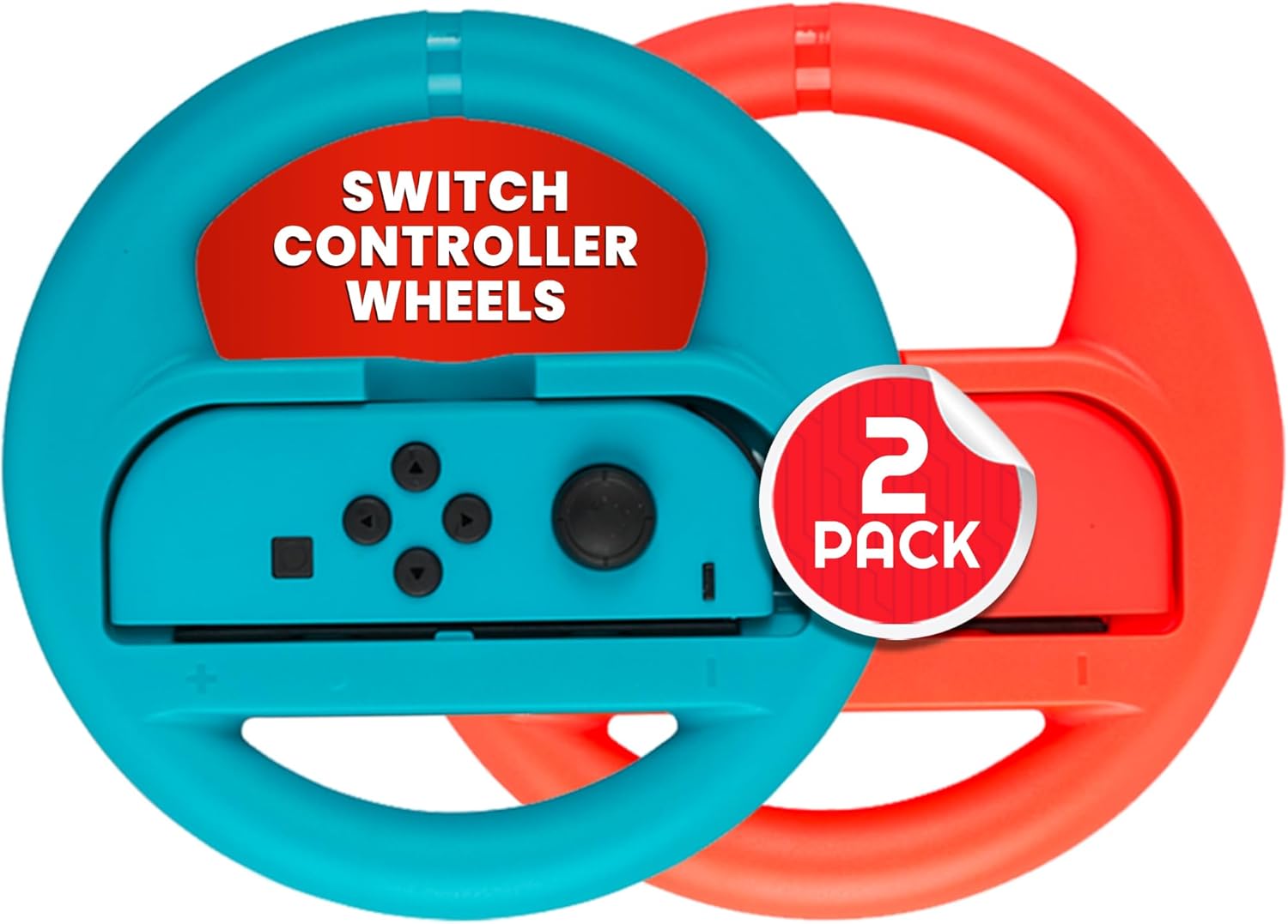 Switch Racing wheel controller grip compatible for Nintendo Switch ...