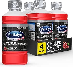 Amazon.com: Pedialyte AdvancedCare Plus Electrolyte Drink, With 33% ...
