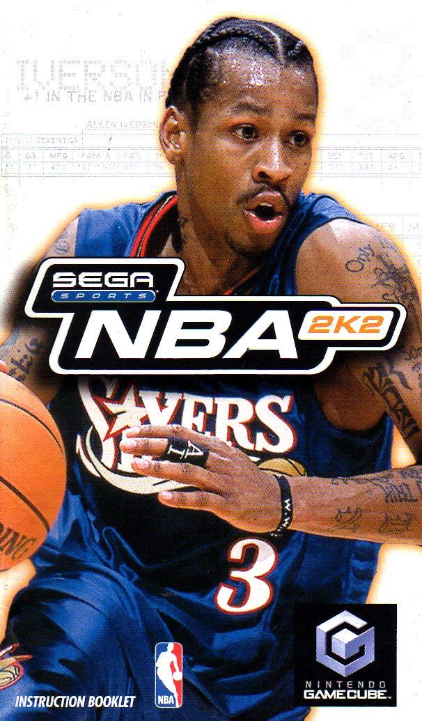 Amazon.com: NBA 2K2 (Renewed) : Video Games