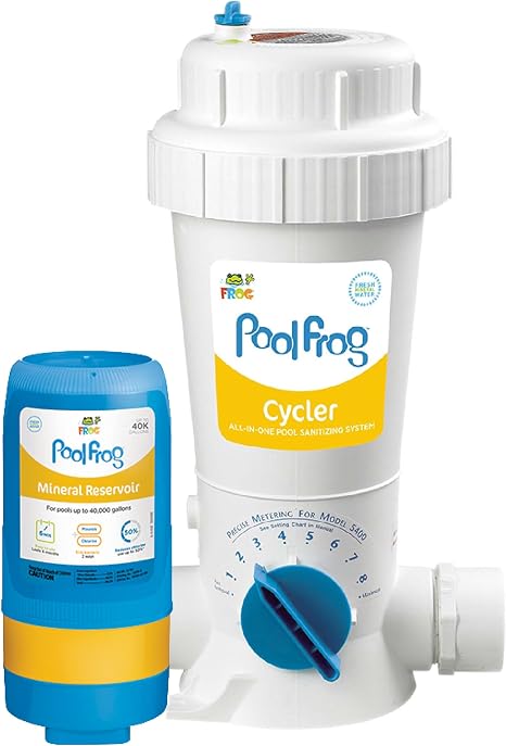 Amazon.com : FROG Pool FROG Model 5400 Cycler - All-in-One Sanitizing ...