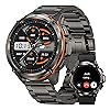 Amazon.com: ALPHAGEAR Raptor PRO Smartwatch for iPhone & Android ...