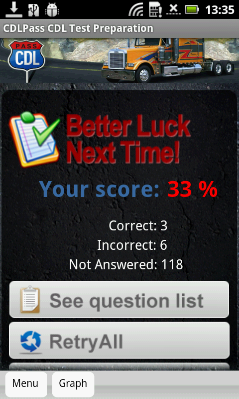 CDL Commercial Driver Test Prep valid for all 50 States:Amazon.com ...