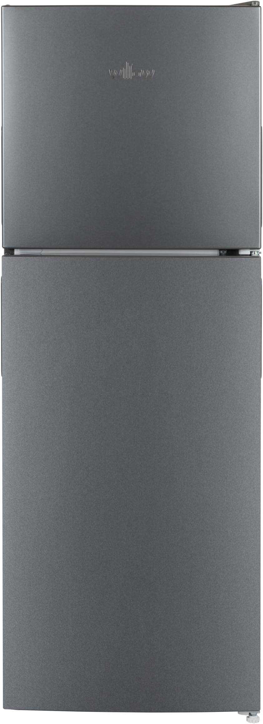 Willow WTM138G 138L Small Fridge Freezer with Adjustable Thermostat ...