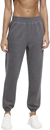 Balance Collection Womens Tate Relaxed Fit Pocket Jogger, H. Charcoal ...