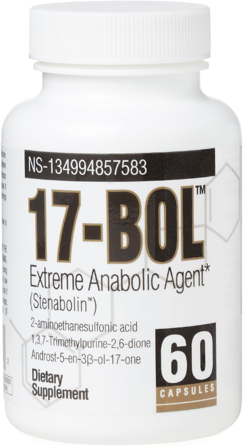 Amazon.com: 17-BOL Avry Labs Extreme Anabolic Supplement – Pre-Workout ...