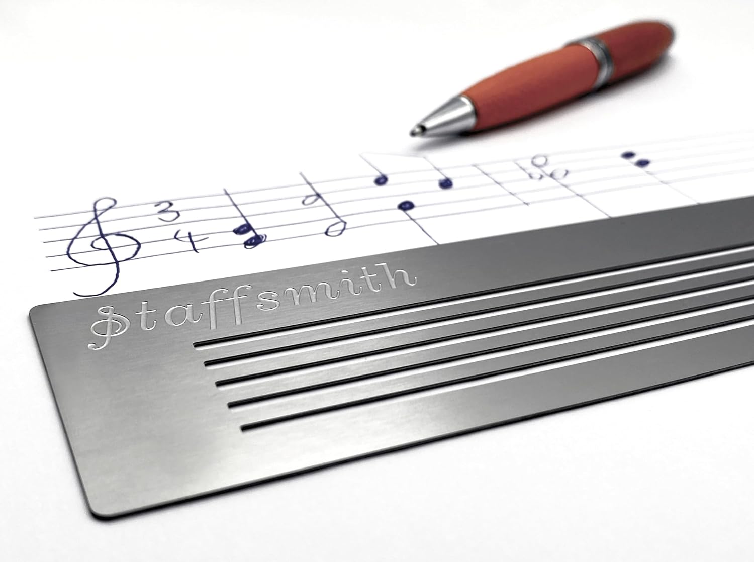 Staffsmith - The Music Staff Stencil : Amazon.co.uk: Musical ...