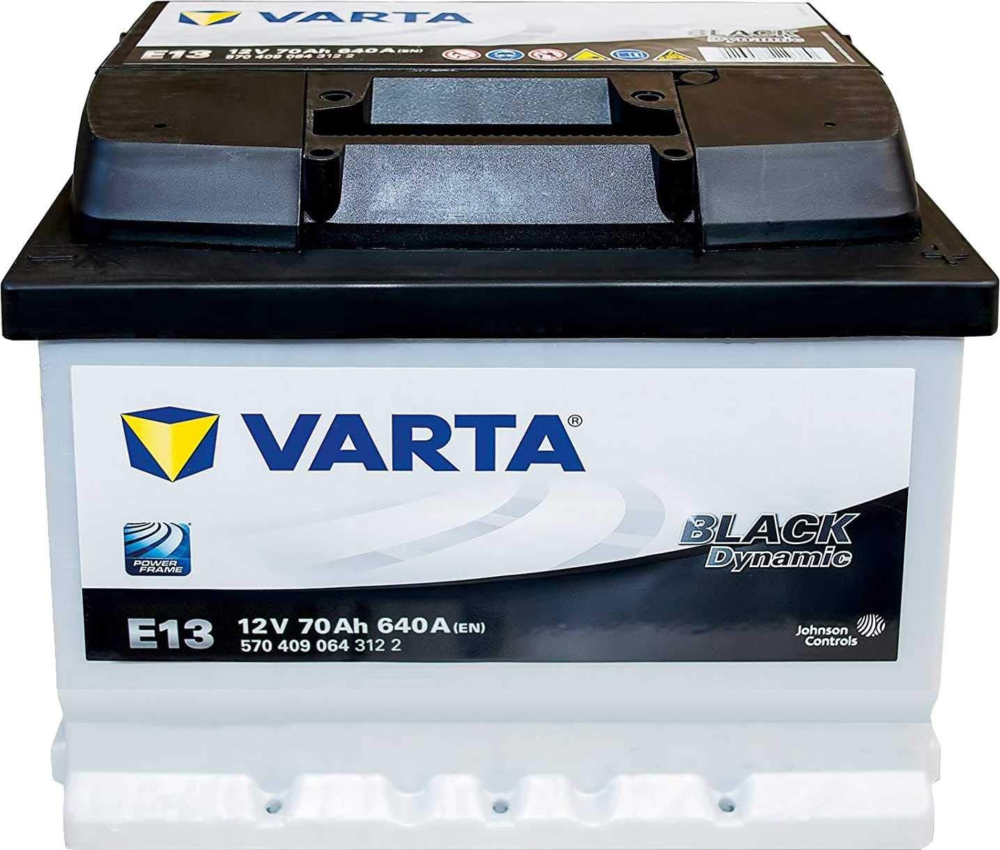 Varta 5704090643122 Autobatterien Black Dynamic E13 12 V 70 Ah 640 A ...