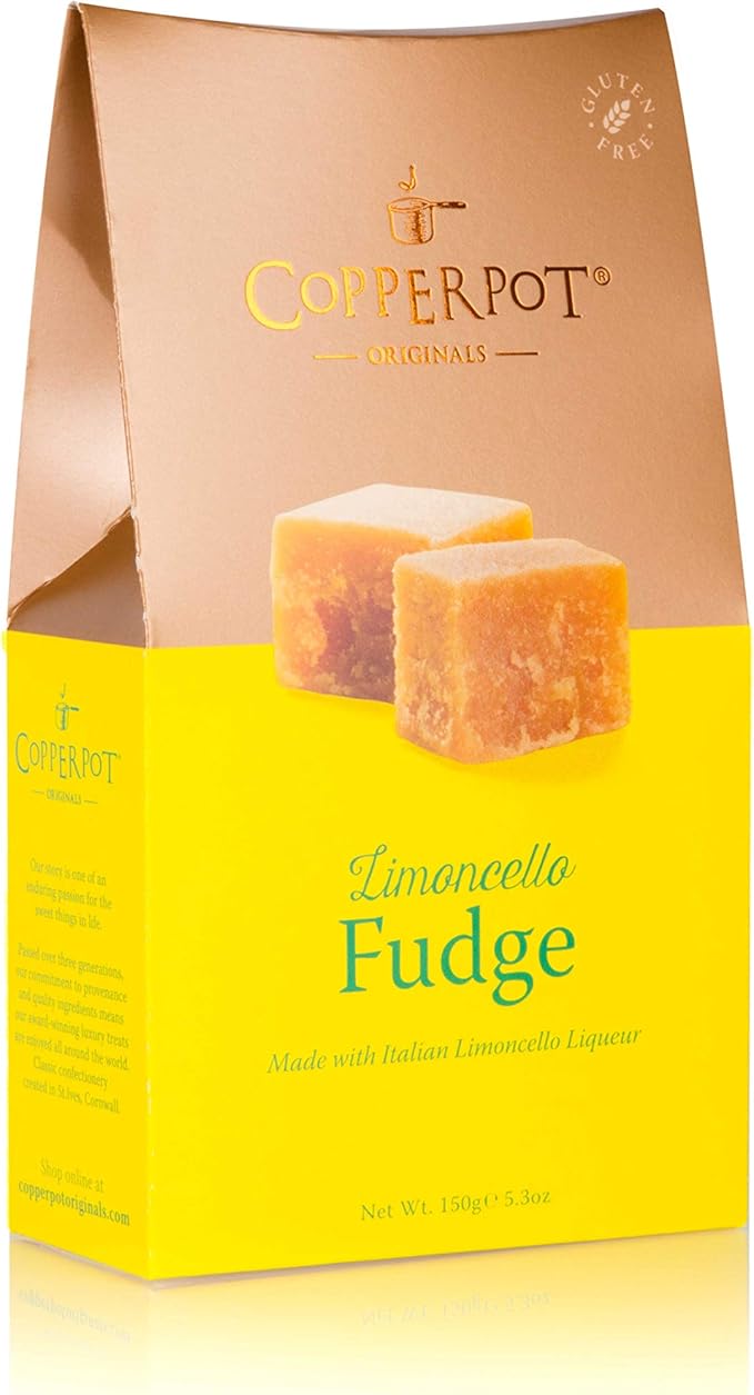 Copperpot Limoncello Butter Fudge - 150g" : Amazon.co.uk: Grocery