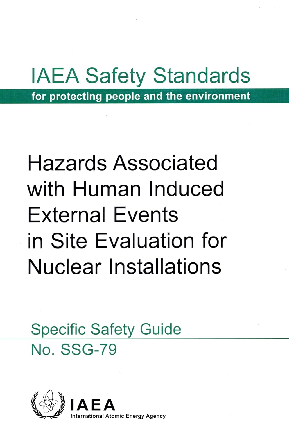 Hazards Associated with Human Induced External Events in Site ...