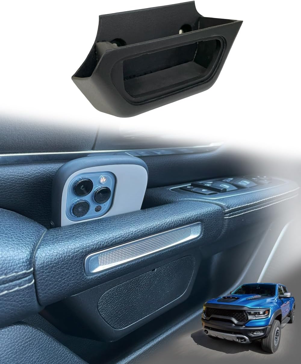 Amazon.com: AZUTO Door Side Organizer for RAM 1500 Trucks(2019- Newer ...