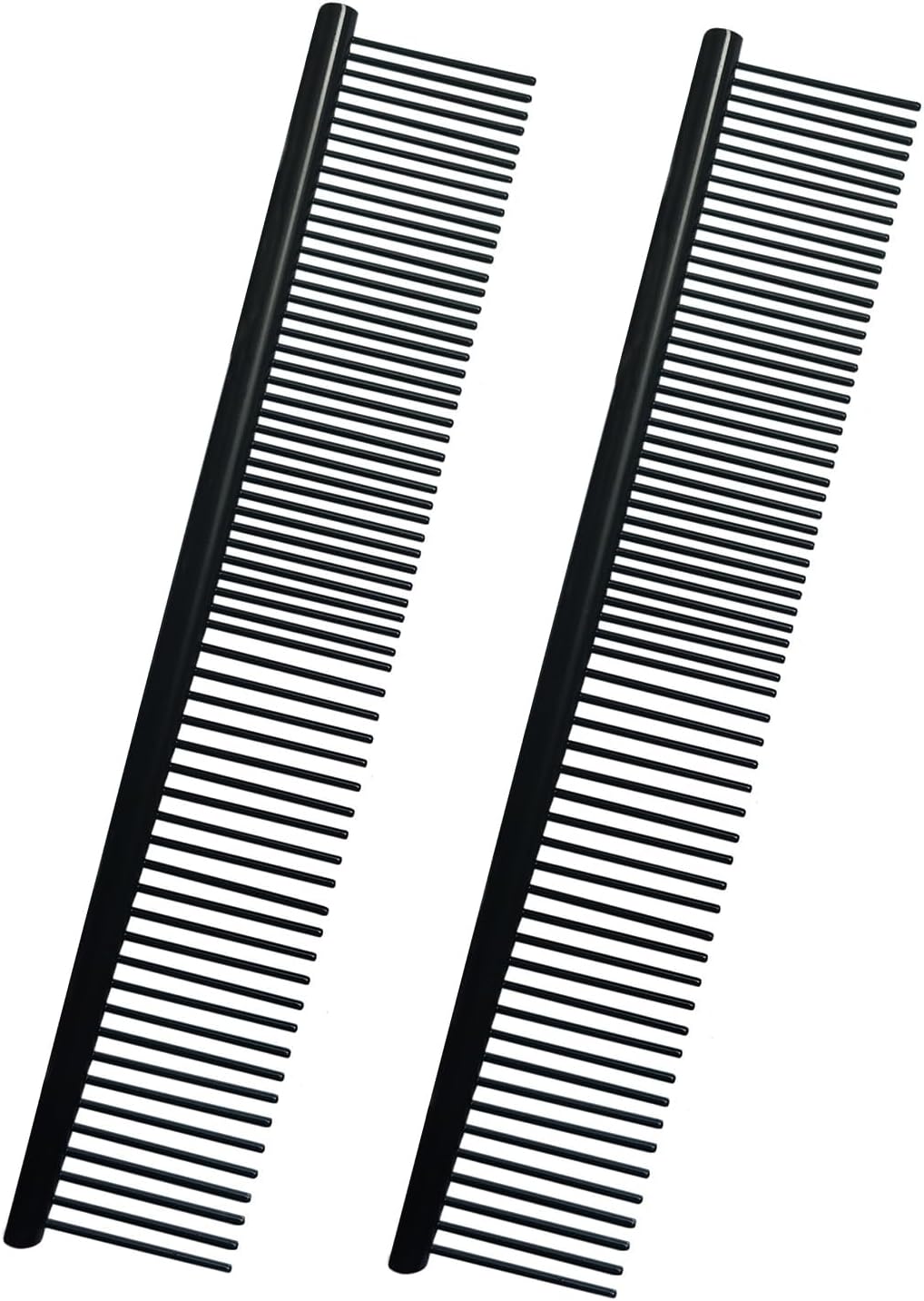 Amazon.com: UEETEK Stainless Steel Dog Cat Shedding Comb Pet Grooming ...