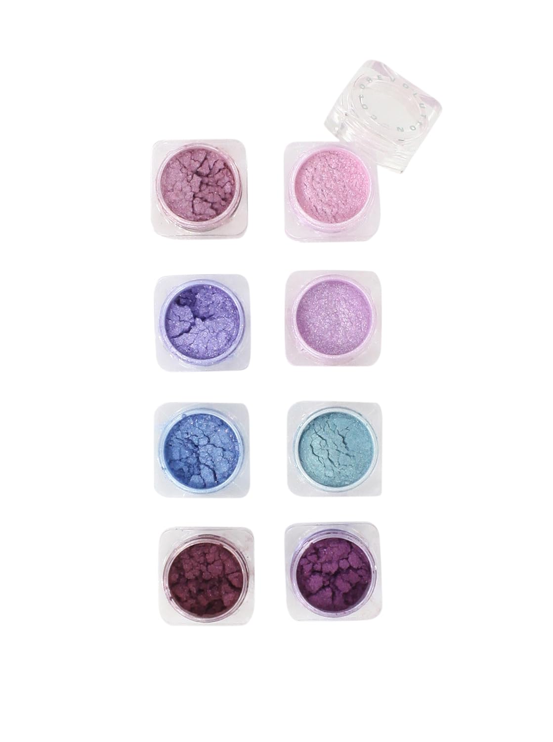 Amazon.com : COLOREVOLUTION Color Stacks 8-Piece Stackable Eyeshadow ...