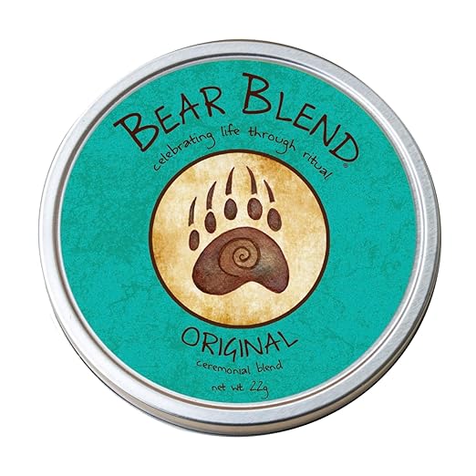 Amazon.com : Original Bear Blend Ceremonial Herbal Blends : Grocery ...