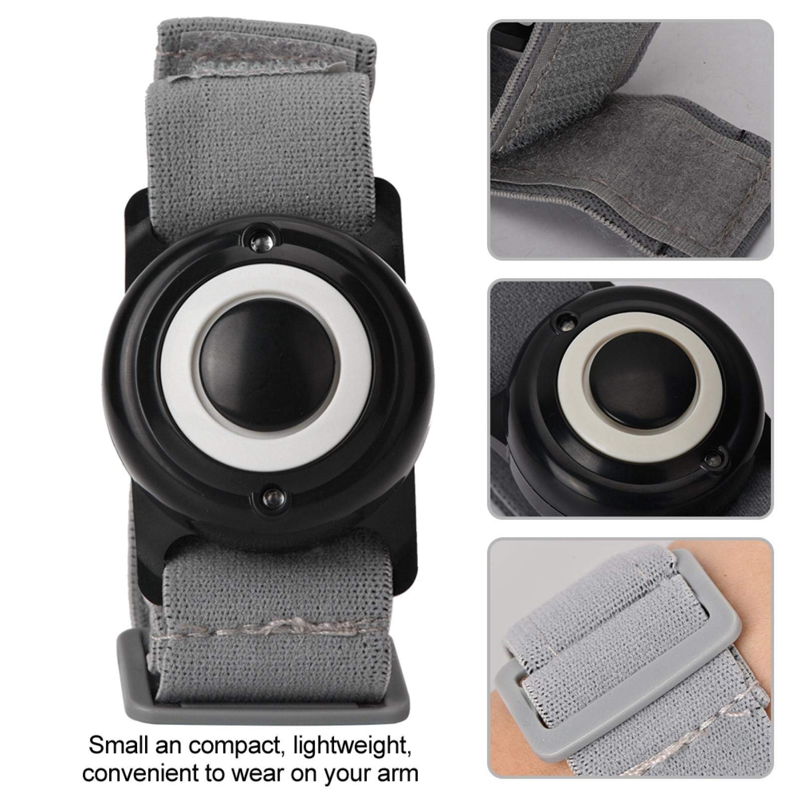 Wrist Alarm Emergency Personal Alarm Security Audible Alarm With LED ...