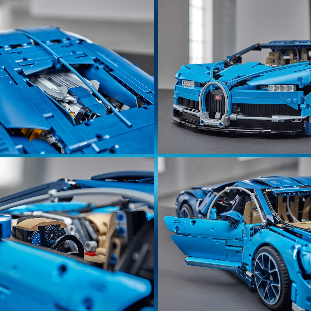 LEGO 42083 Technic Bugatti Chiron, Super Sports Car Exclusive ...