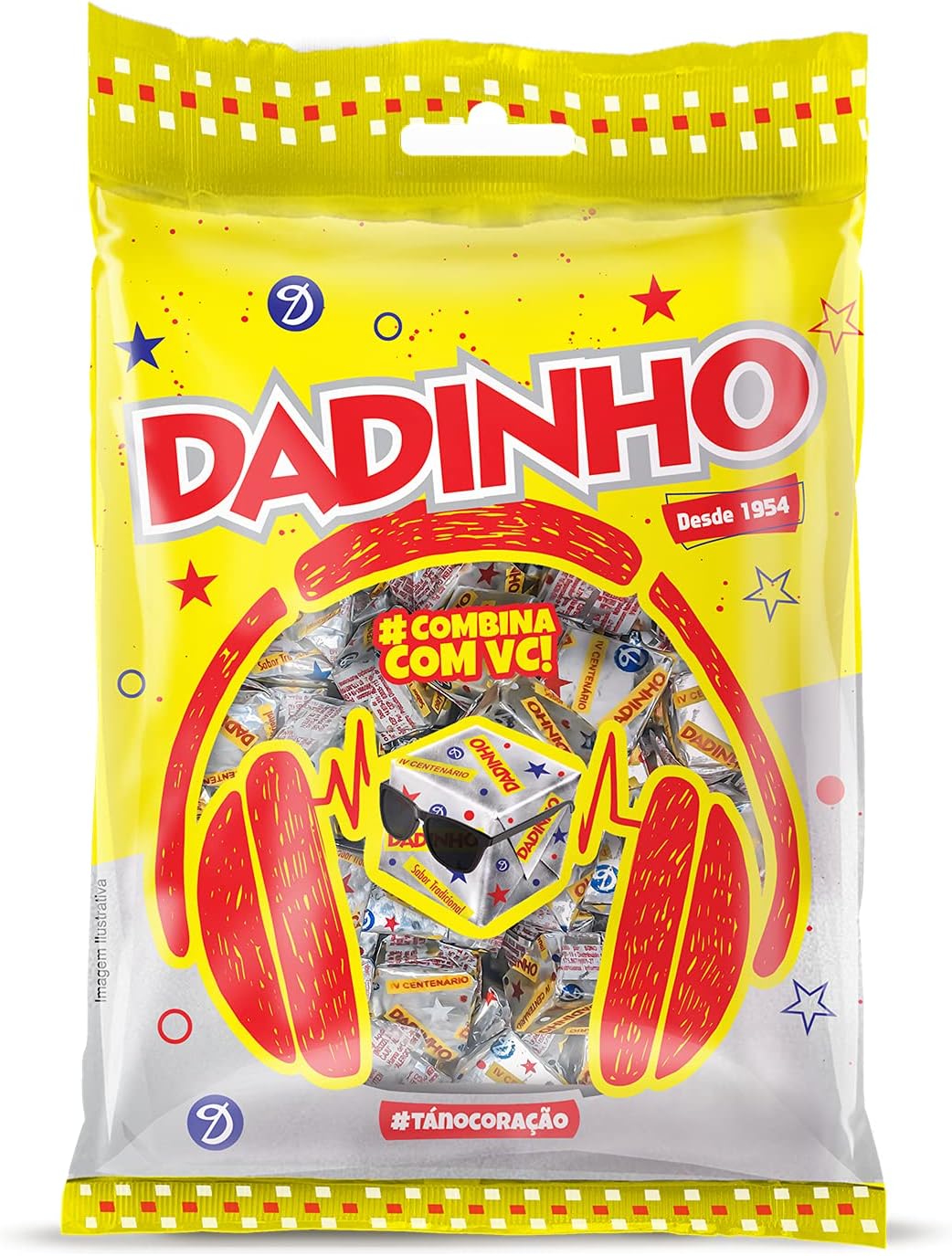 Dadinho Tradicional Sachê 180G | Amazon.com.br