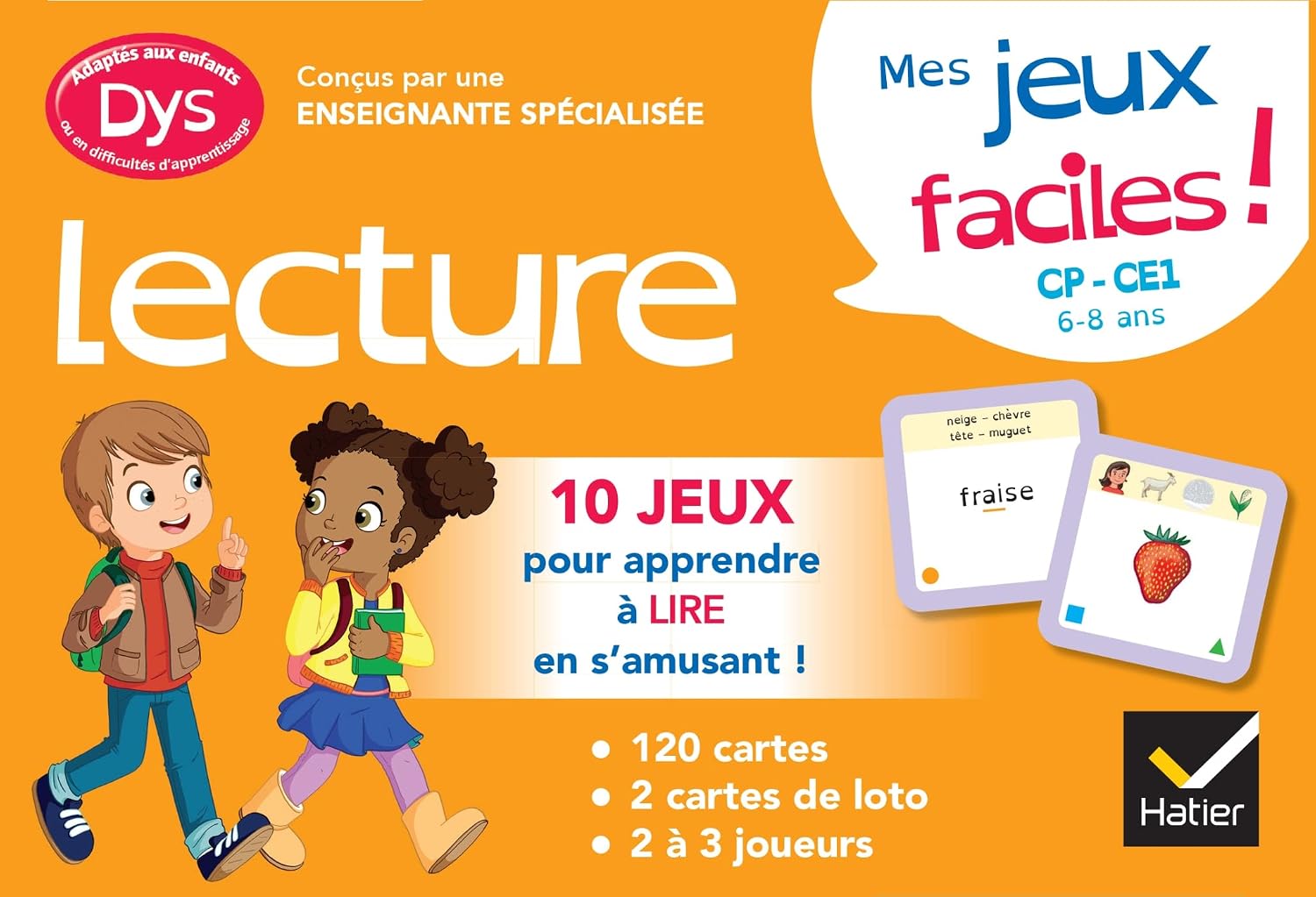 Amazon.fr - Mes jeux de lecture facile ! dys (CP-CE1) - Barge, Evelyne ...