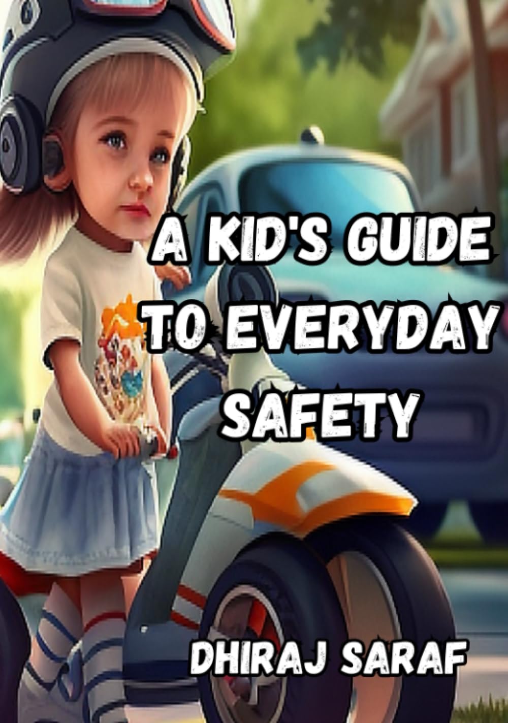 A Kid's Guide To Everyday Safety: Home, Outdoor, Personal, Emergencies ...