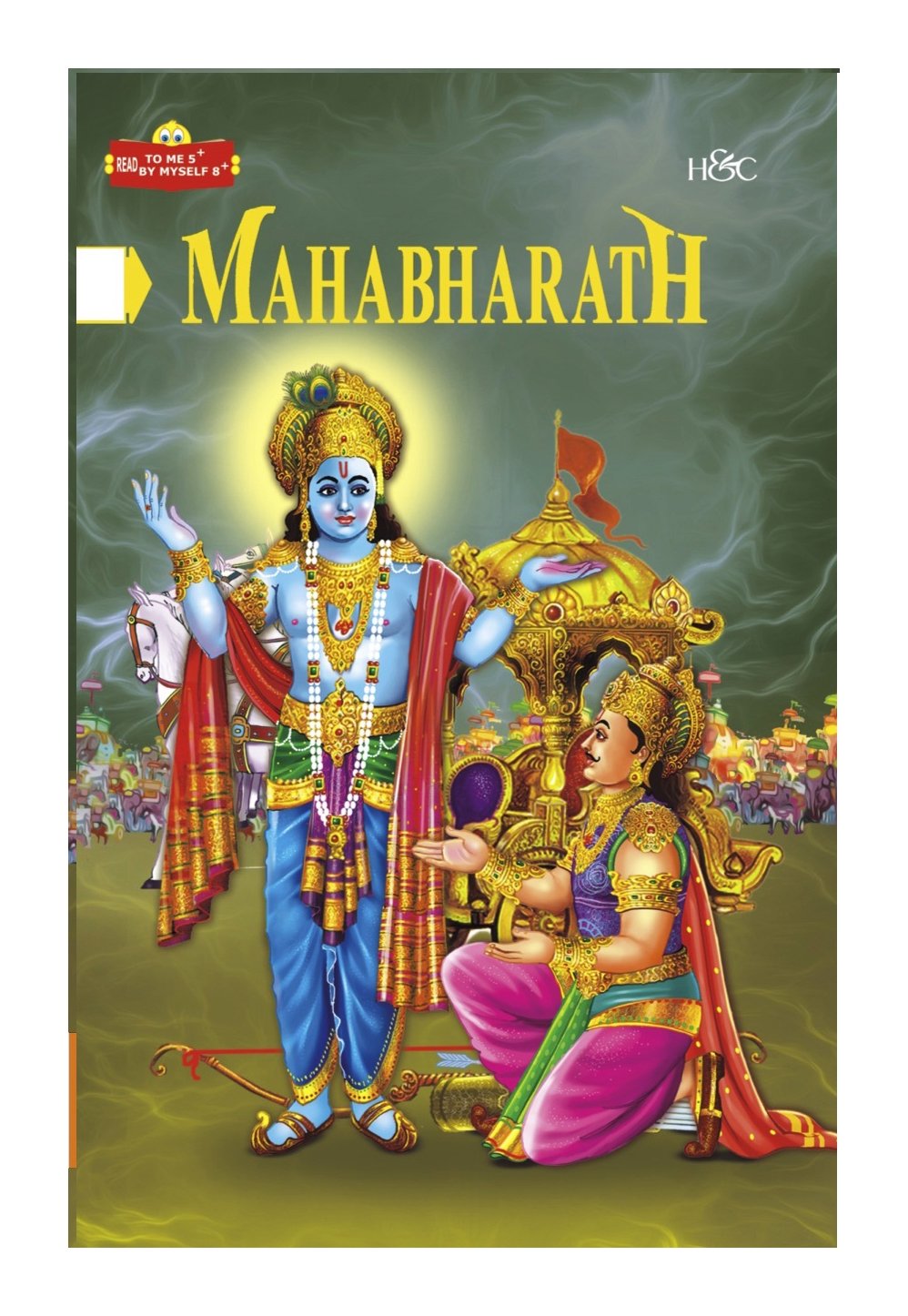 Buy Mahabharath Book Online at Low Prices in India | Mahabharath ...