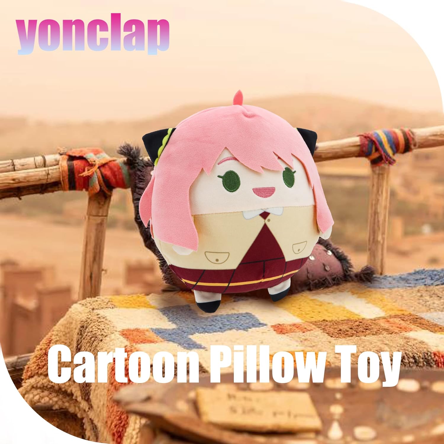 Yonclap SPY x Family Plush Anya – Lindas muñecas de peluche de dibujos ...