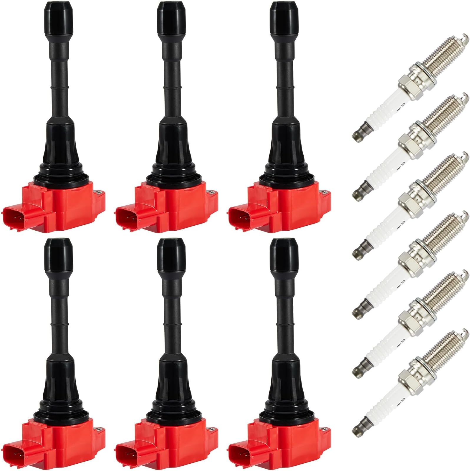 Amazon.com: ApplianPar Ignition Coil and Spark Plug for Infiniti FX35 ...