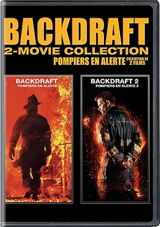 Backdraft: 2-Movie Collection [DVD] : Kurt Russell, Joe Anderson ...