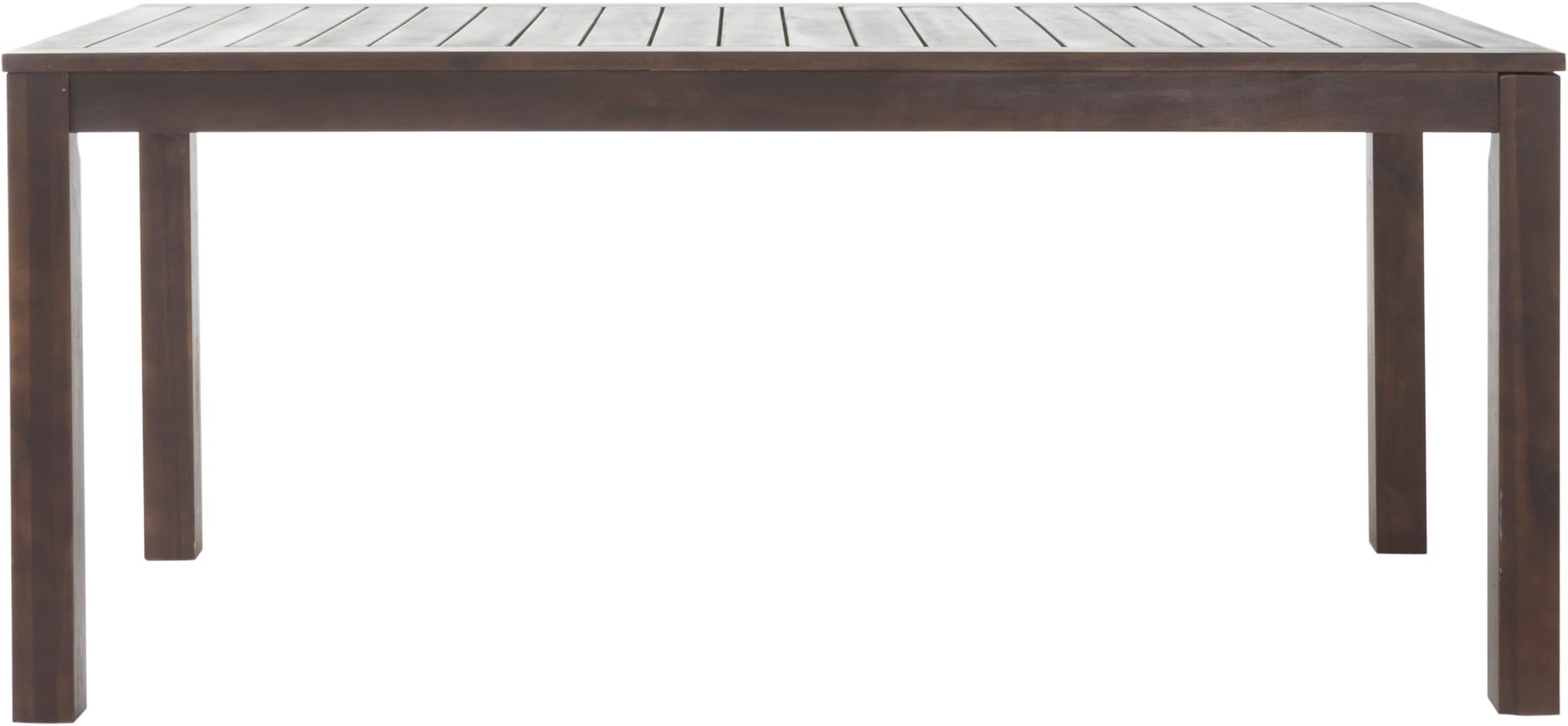 Amazon.com : Christopher Knight Home Manila Outdoor Acacia Wood Dining ...