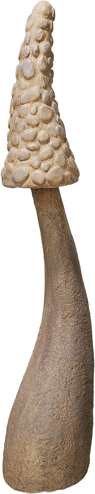 Amazon.com: Mushroom Garden Statue - Grande Massive Mystic Mushroom ...