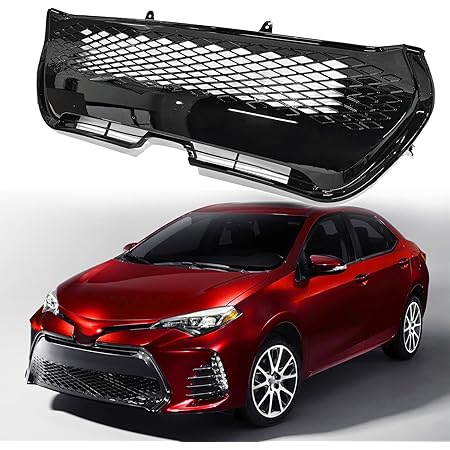 Amazon.com: Kspeed Front Bumper Lower Grille for 2017 2018 2019 Toyota ...