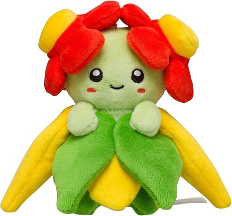 Amazon.com: Pokemon Center: Sitting Cuties: Bellossom Plush # 182 ...