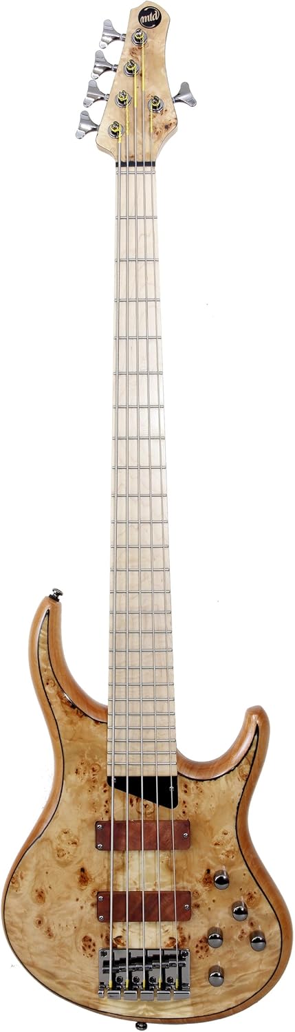 Amazon.com: MTD Kingston Bass Guitar Z 5 String, Maple Fingerboard ...