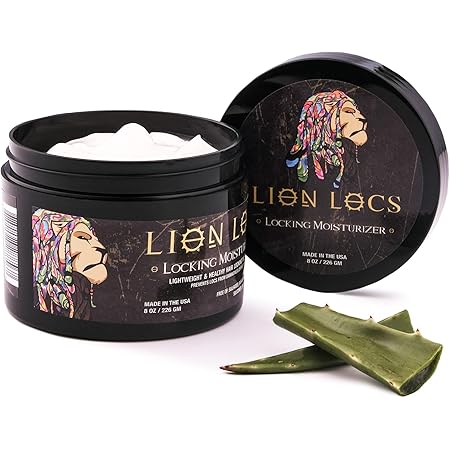 Amazon.com : Lion Locs Shampoo and Conditioner for Dreads, Sisterlocks ...