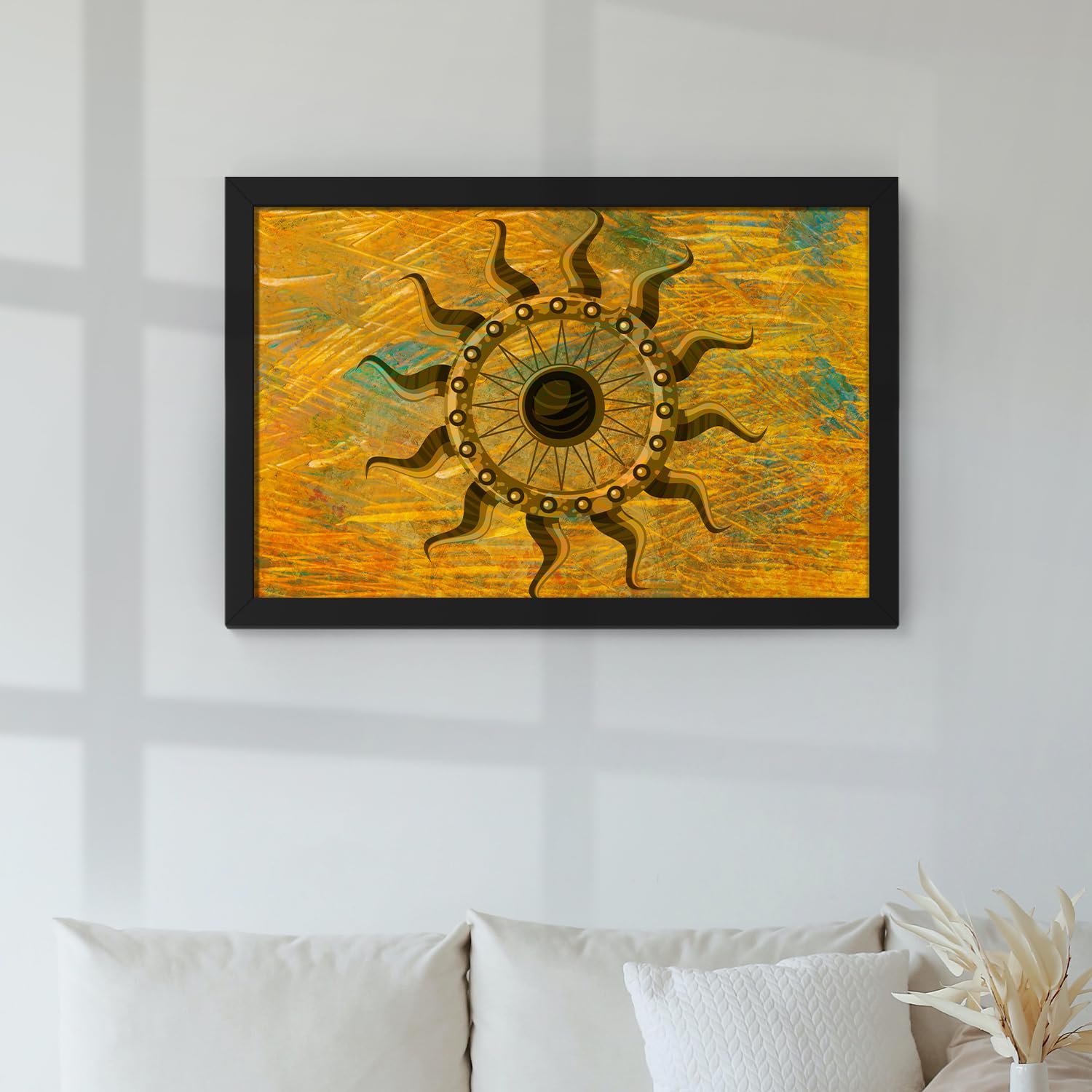 Sun Artwork Digital Art