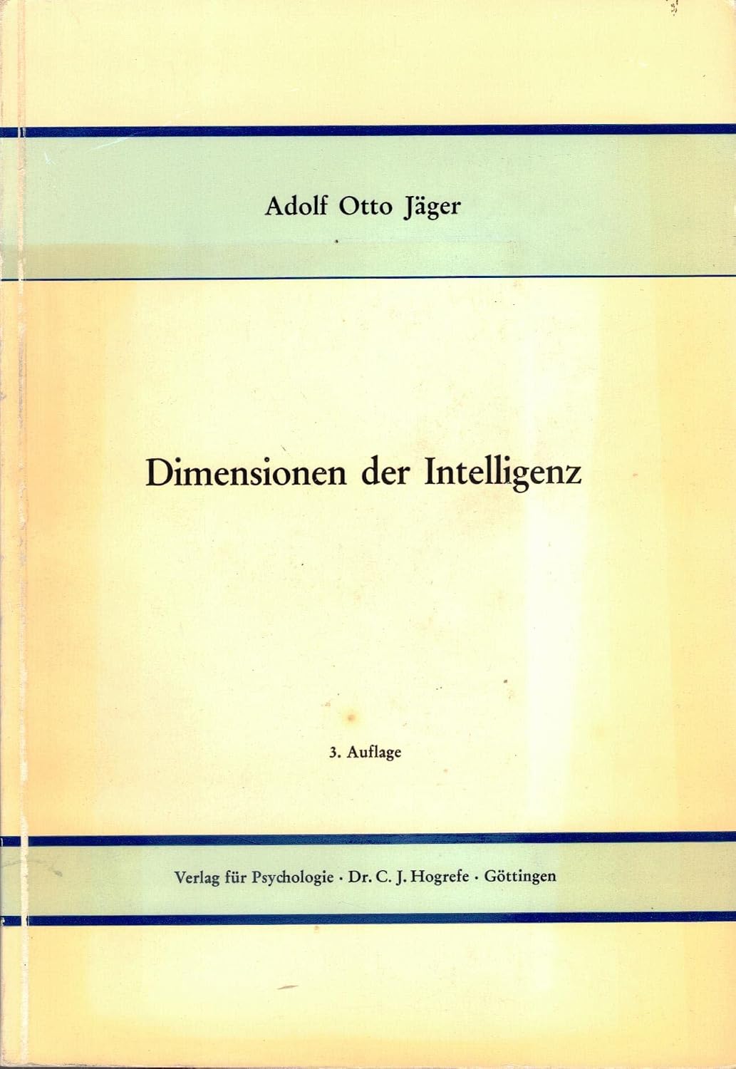 Dimensionen der Intelligenz : Amazon.de: Bücher
