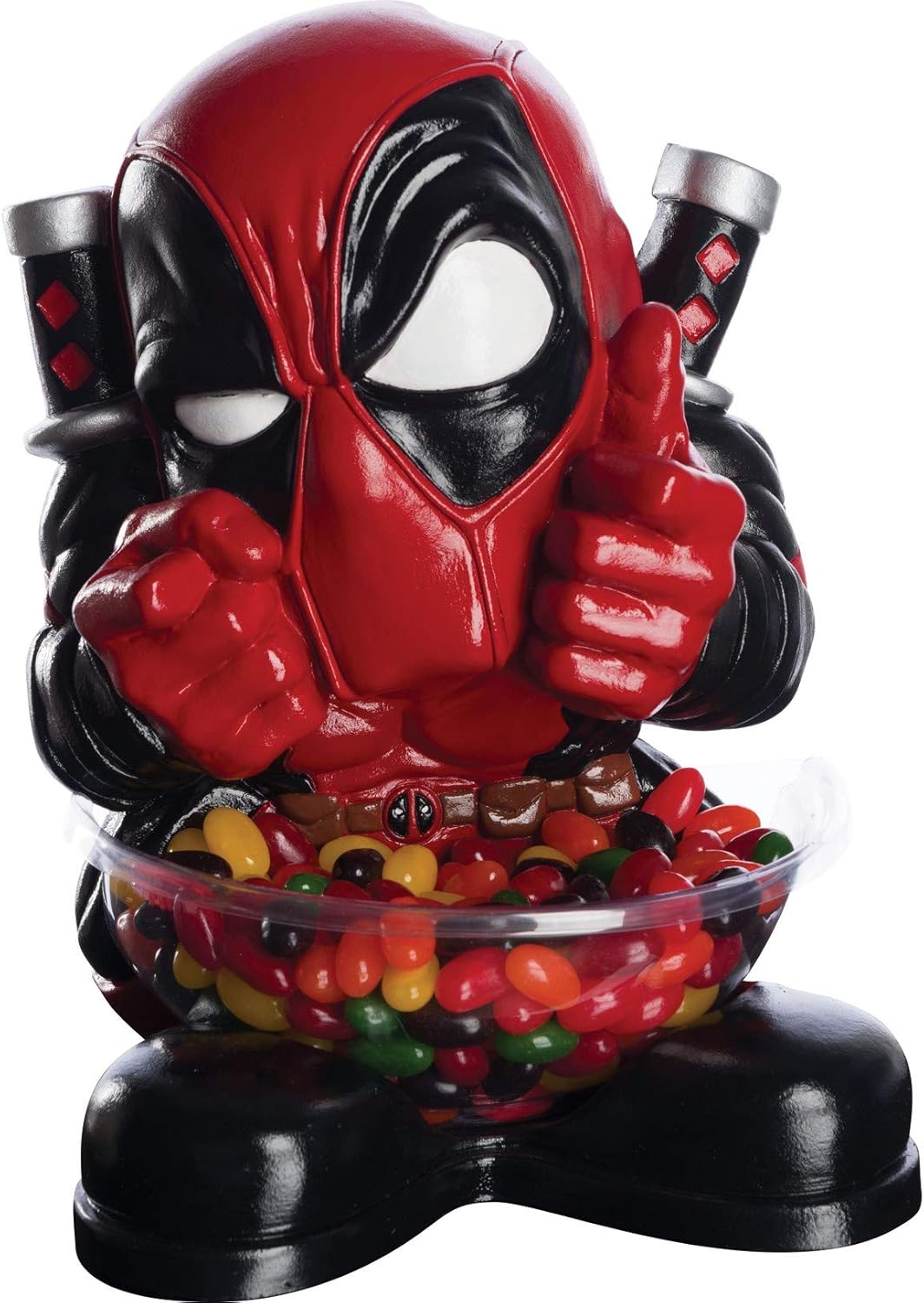 MARVEL - DEADPOOL - Figure Candy Bowl Holder - 38cm : Amazon.co.uk ...
