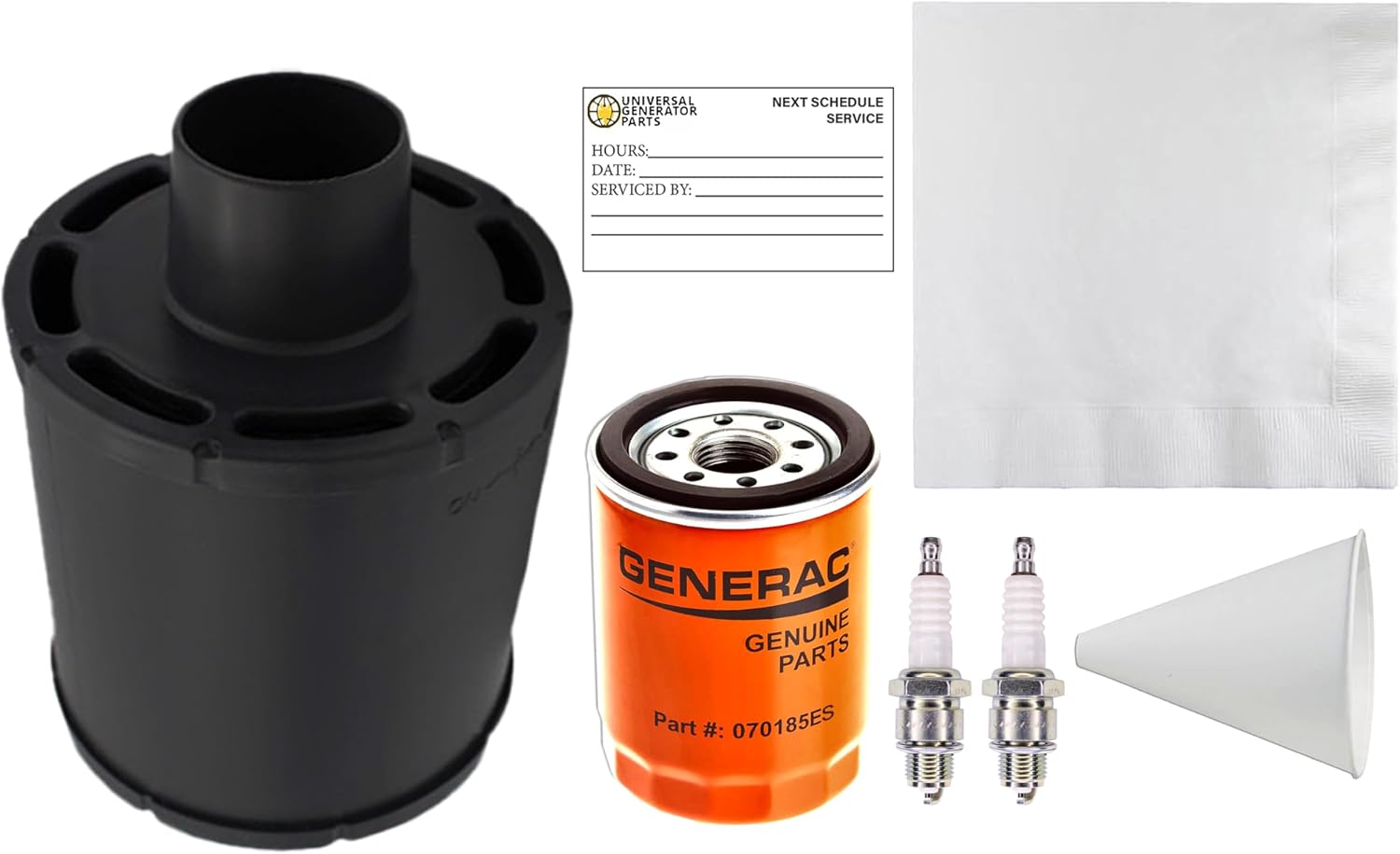 Amazon.com : Generac 5663 Maintenance Kit for 11kW 530cc HSB Models ...