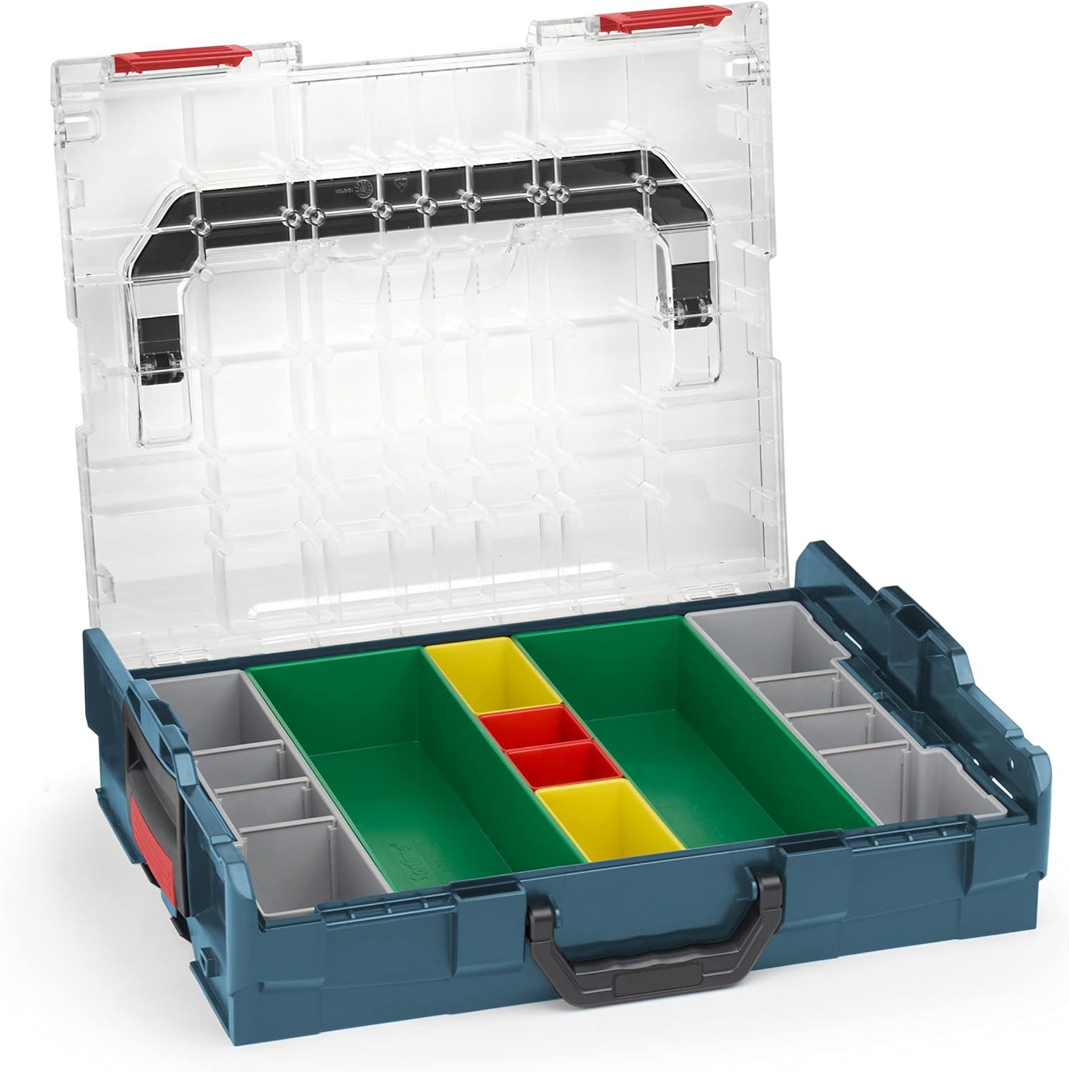 Bosch Sortimo Sortimentskasten L BOXX 102 professional blau Deckel ...