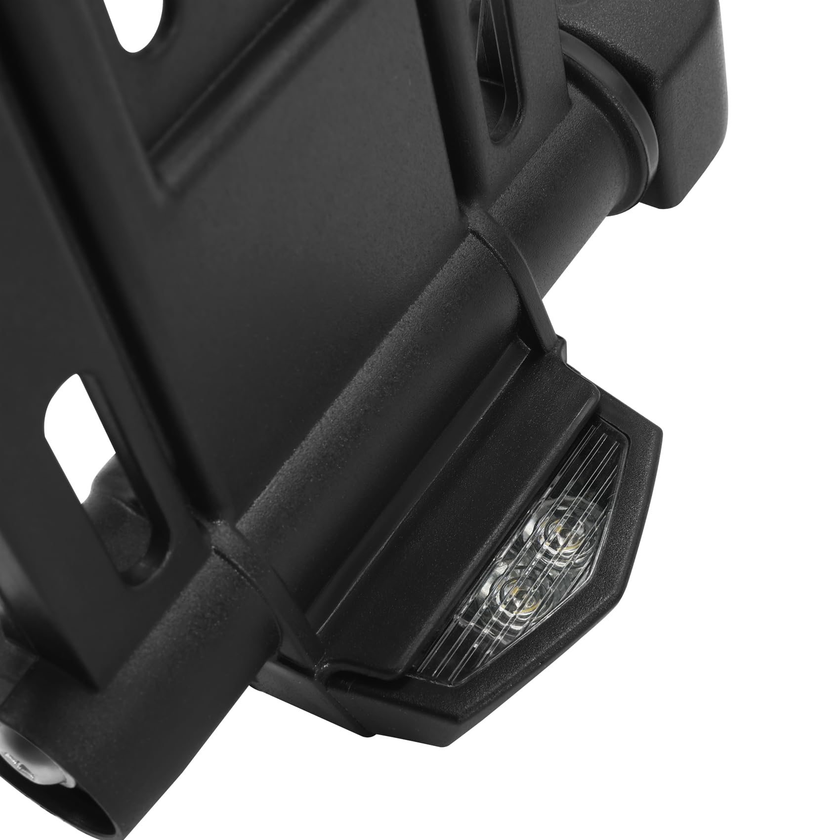 Scout Mount XMT-MOTO Side License Plate Mount - Fits Indian Scout ...