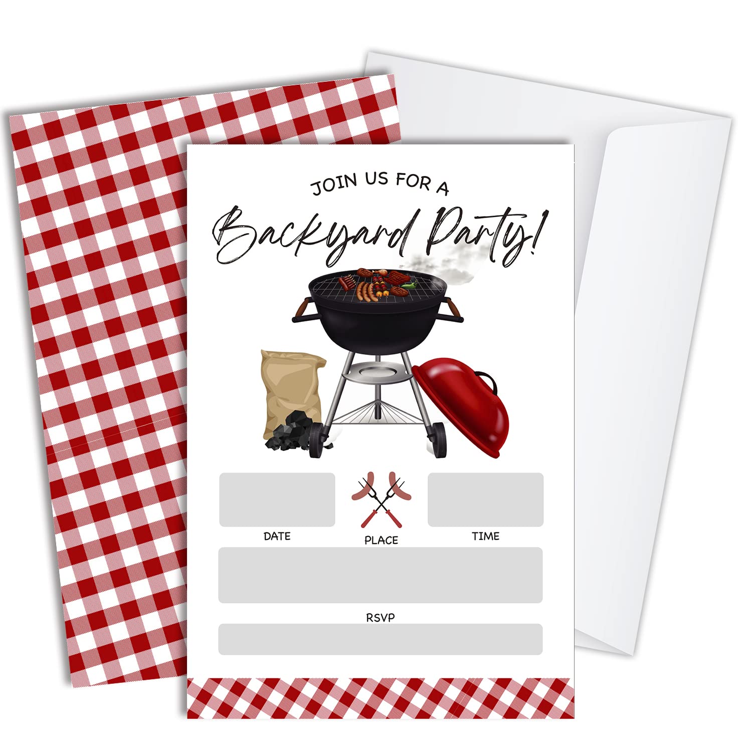 Birthday Bbq Invitations Templates