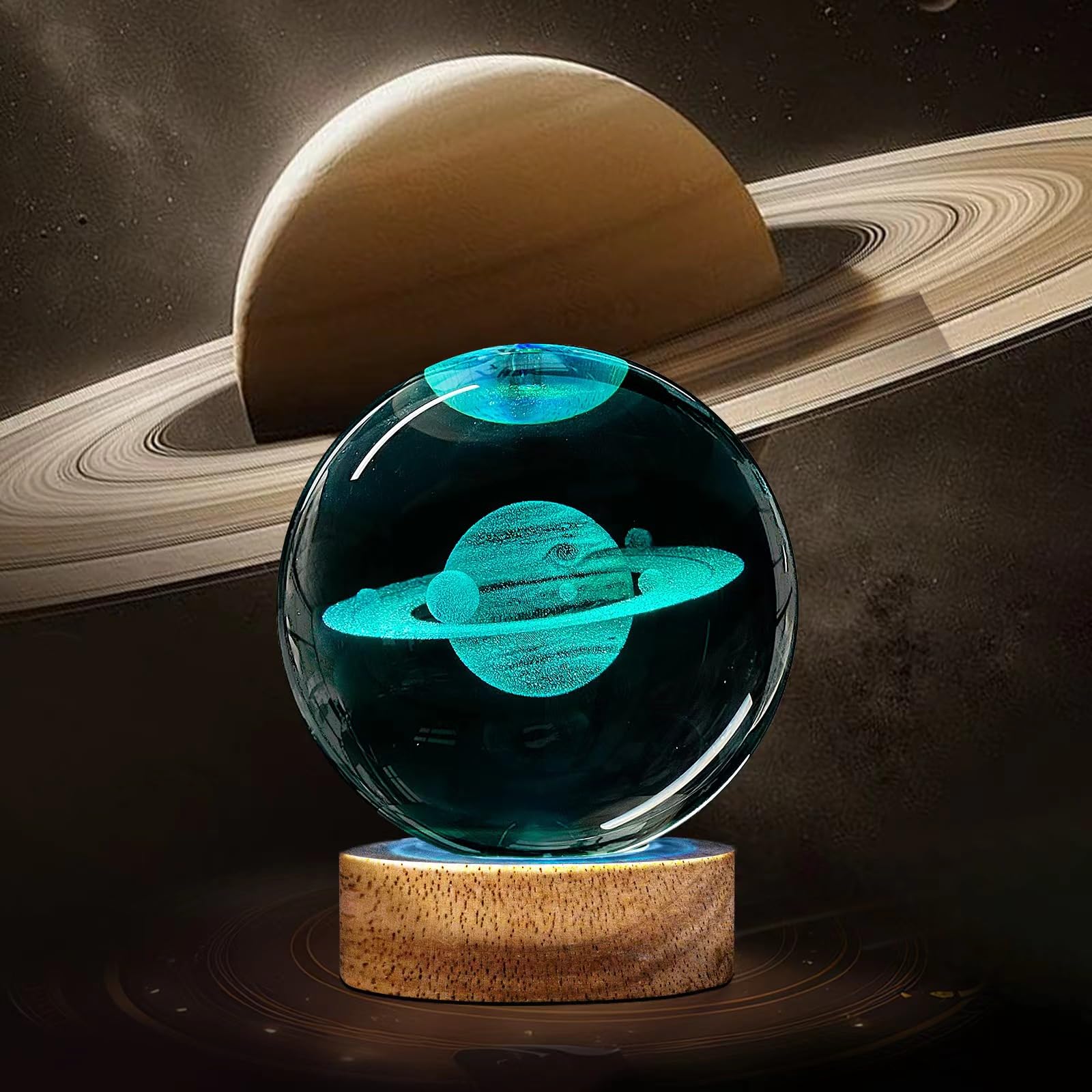 Color Of Saturn Planet
