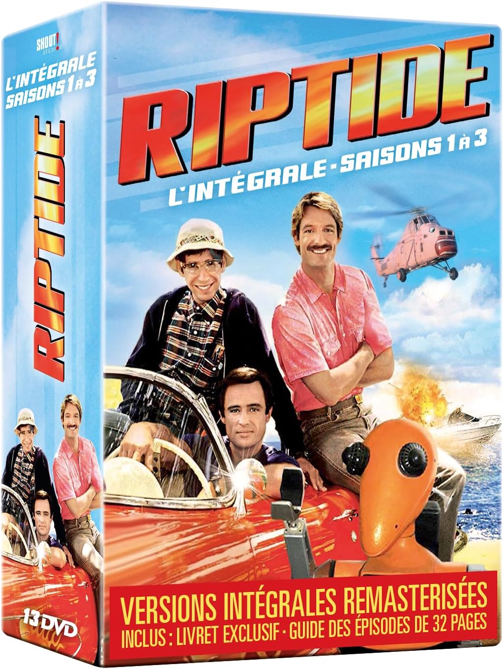 [Elephant Films] Edition française officielle - Riptide - L'Intégrale ...