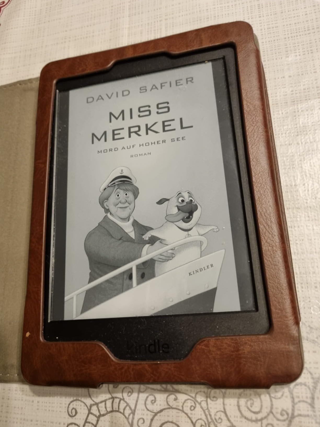 Miss Merkel - Mord auf hoher See: Miss Merkel 3 (Hörbuch-Download ...