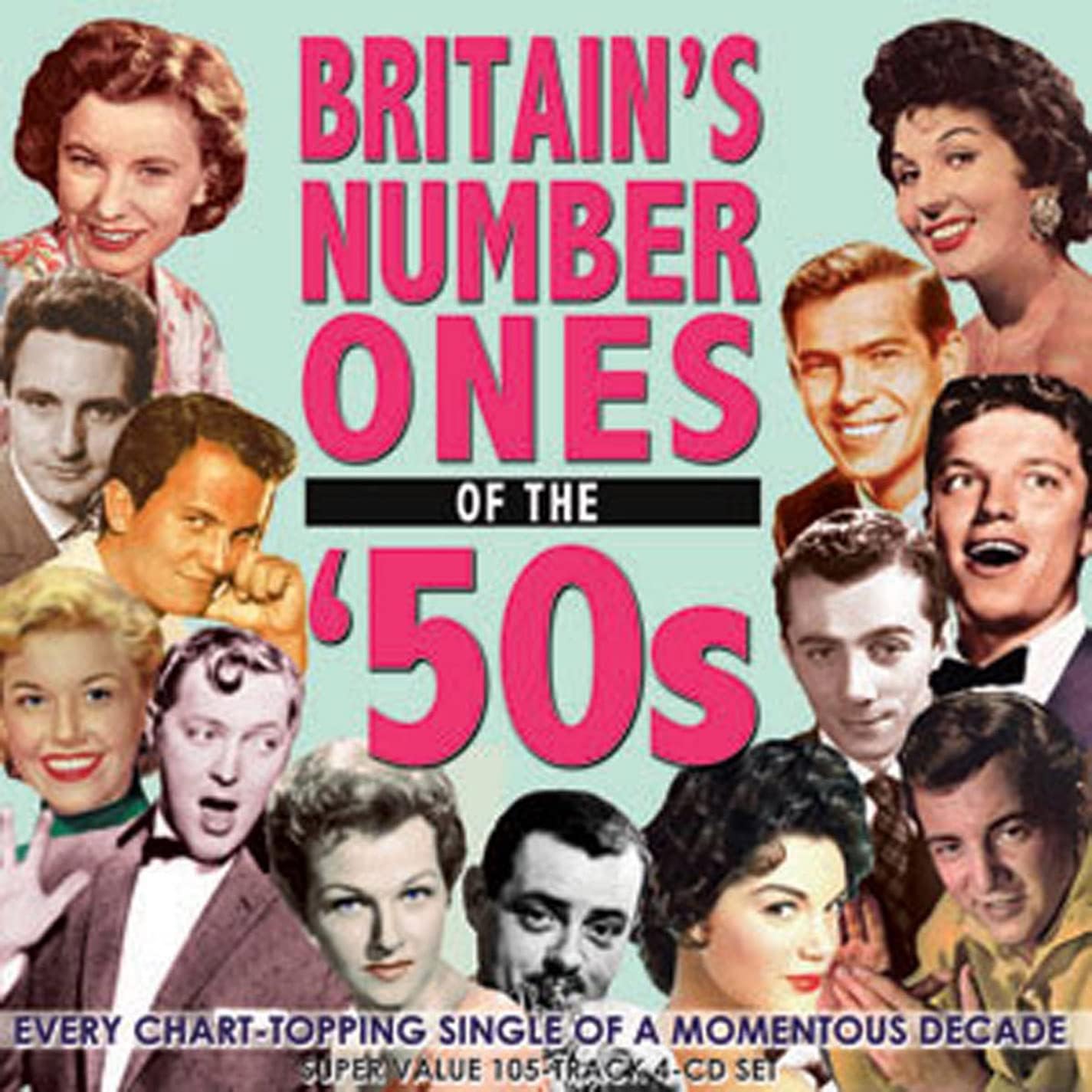 Britains Number Ones of the 50's | Amazon.com.br