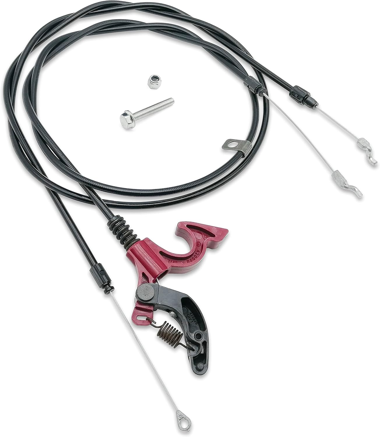 Amazon.com : AOTWD 587326602 Control Cable Kit Fits Husqvarna Craftsman Cable Replacement433744 ...