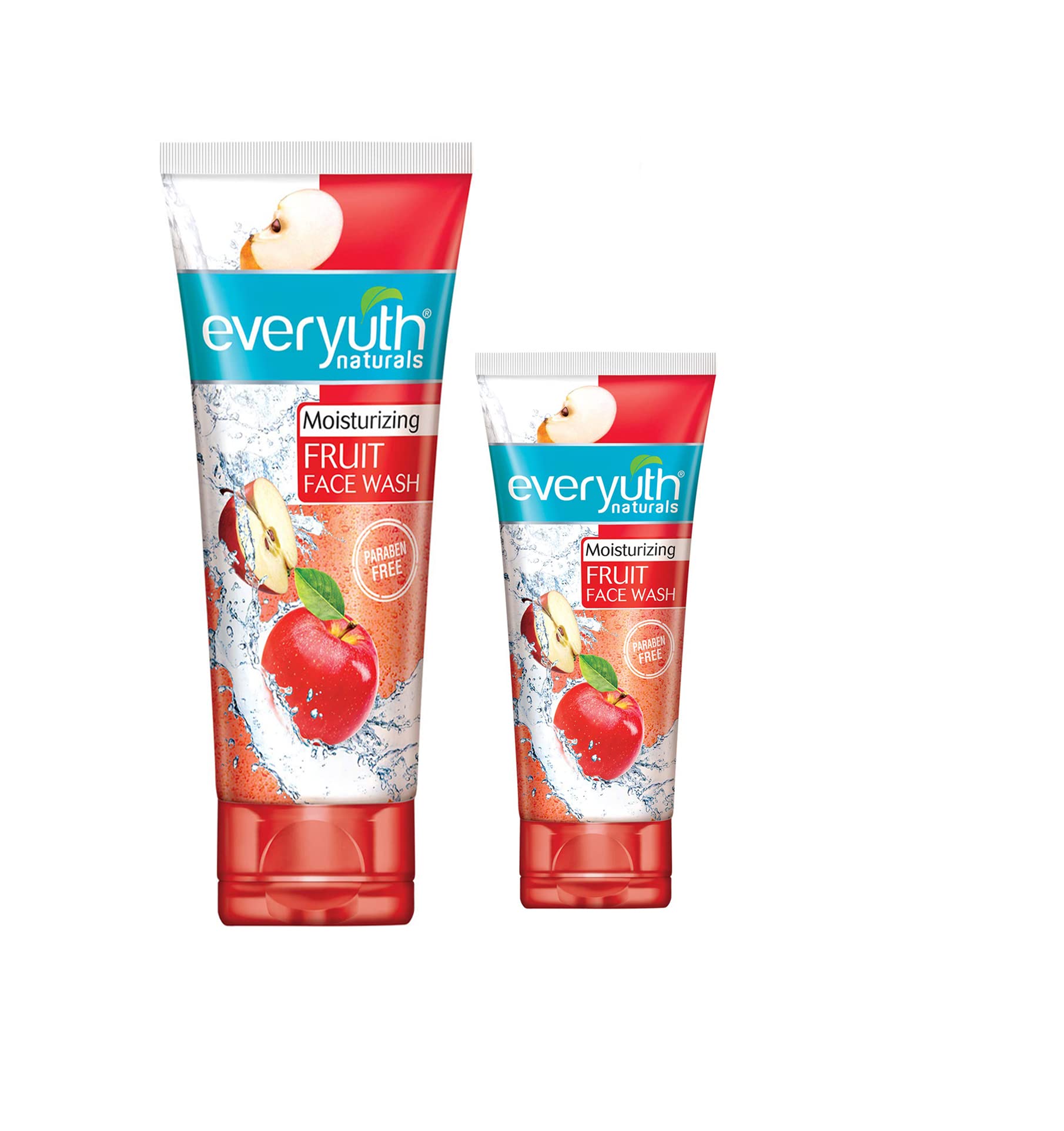 Buy Everyuth Naturals Moisturizing Fruit Face Wash, 100gm+50gm (150gm ...
