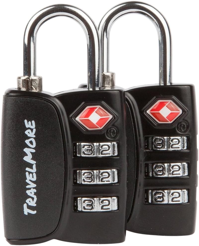 Amazon.com: EASTDEER Luggage Locks,TSA Approved Locks, Luggage Suitcase ...