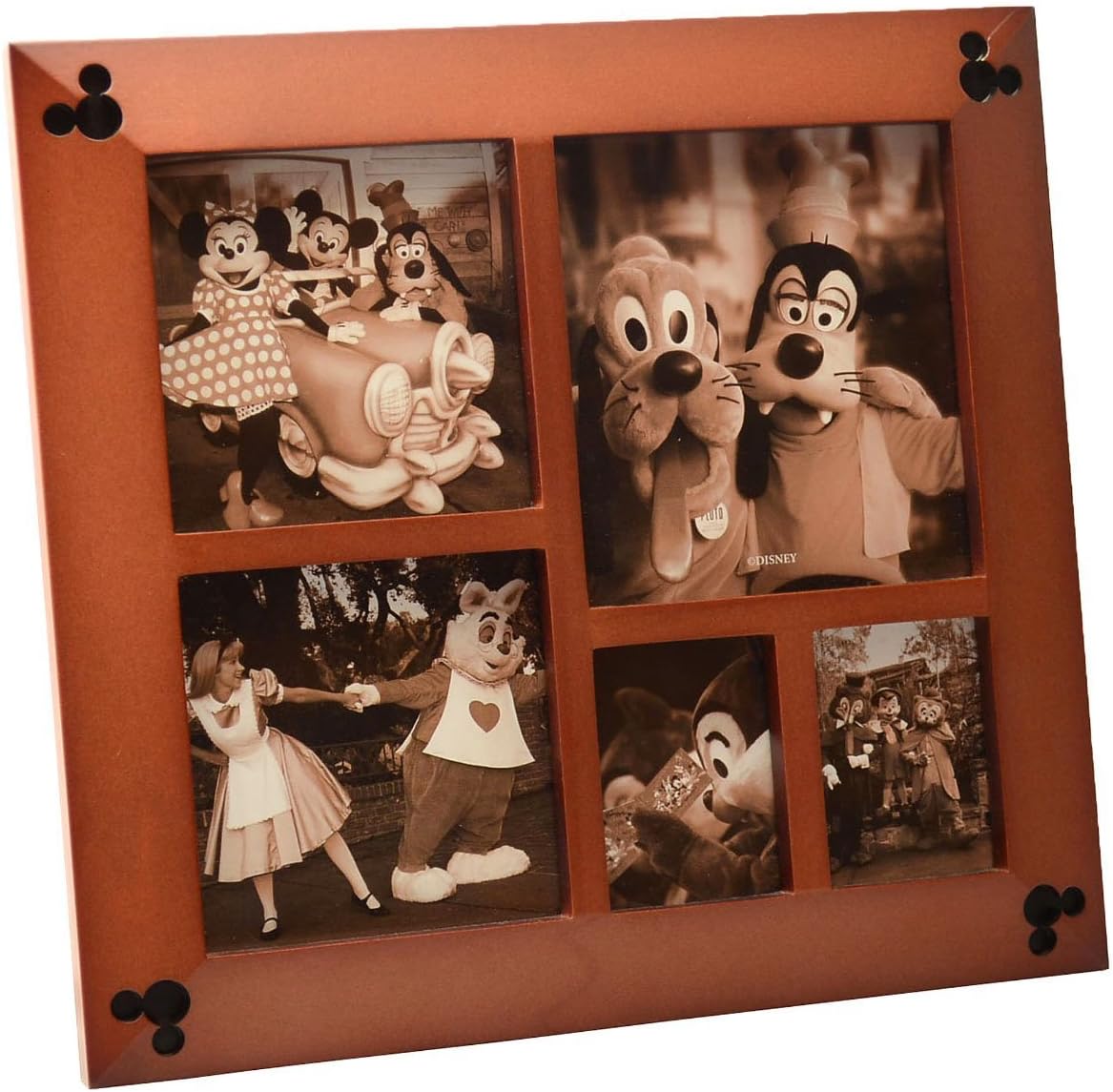 Amazon.com - Disney Parks Exclusive Beveled Mickey Icon 5 Multi-Square ...